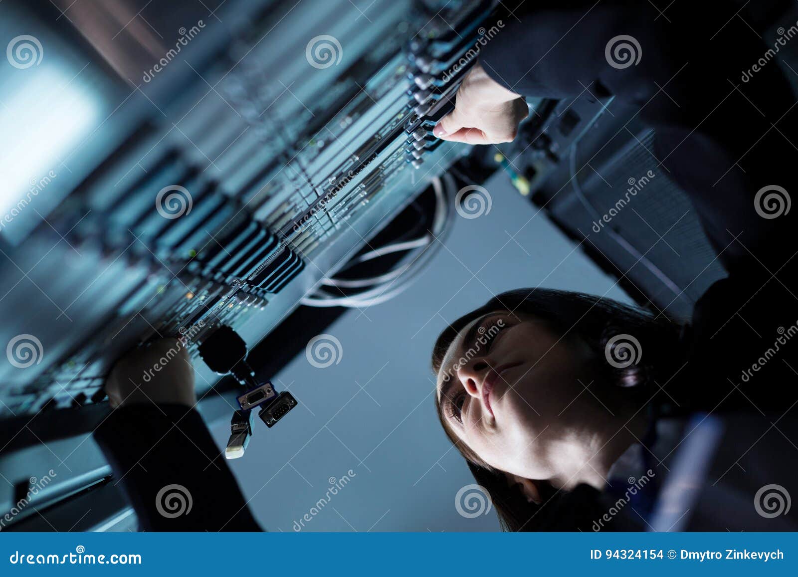 6,321 Network Server Woman Stock Photos - Free & Royalty-Free Stock ...