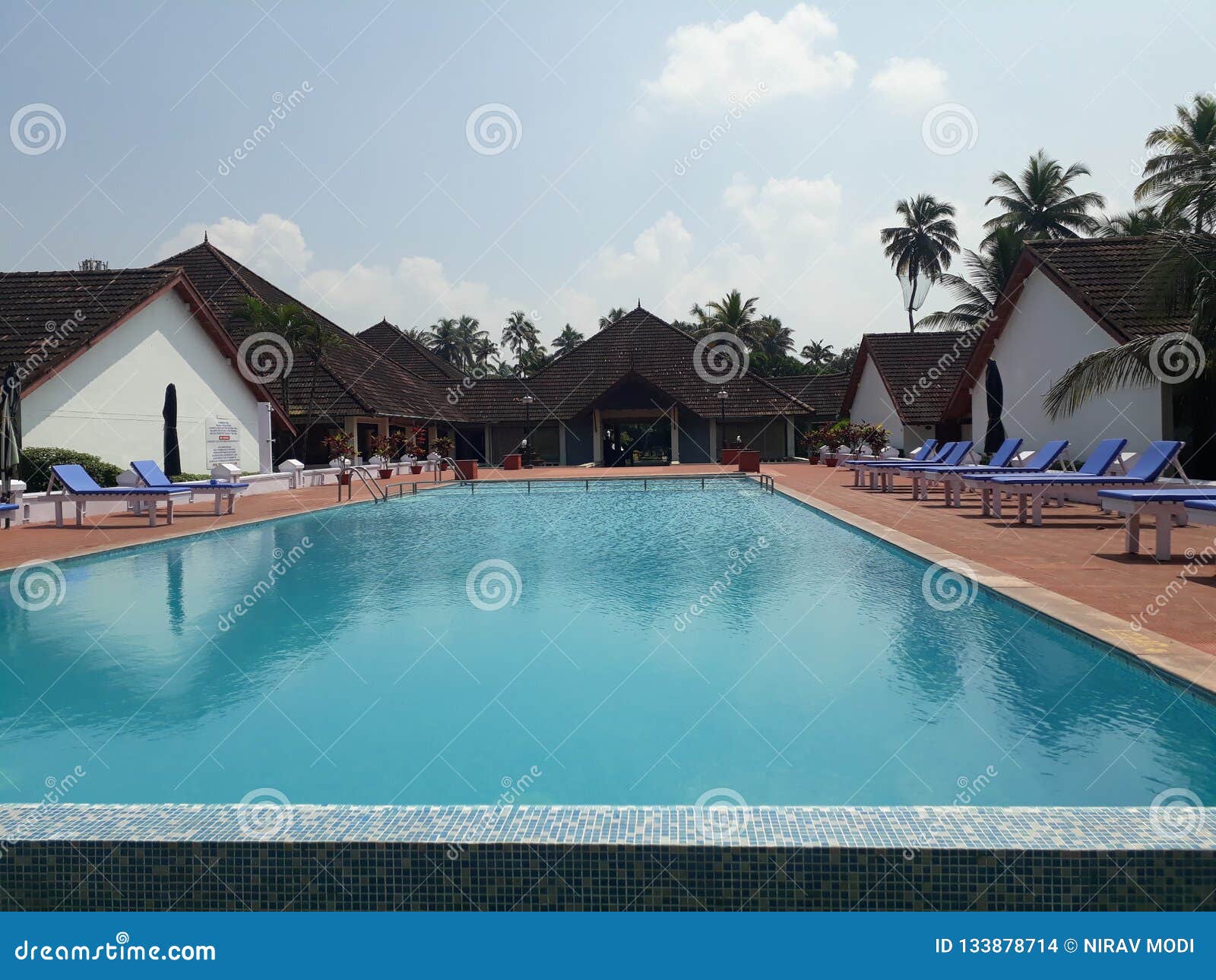 Nice pool stock photo. Image of nice, middle, pool, view - 133878714