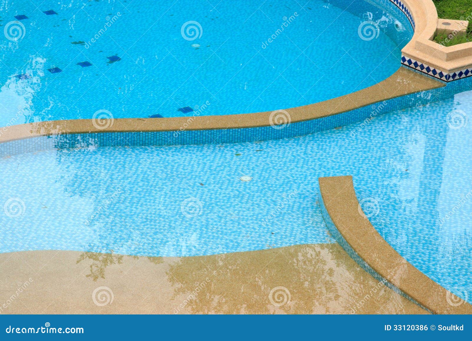 Nice pool stock photo. Image of indoor, deck, bath, outside - 33120386