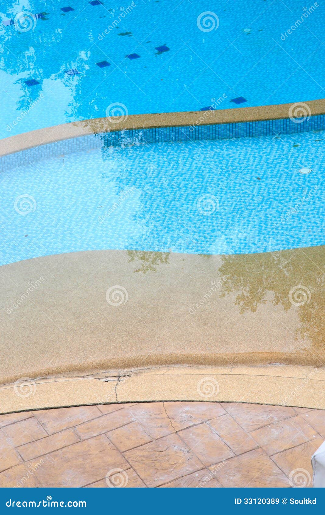 Nice pool stock image. Image of curved, horizontal, deck - 33120389
