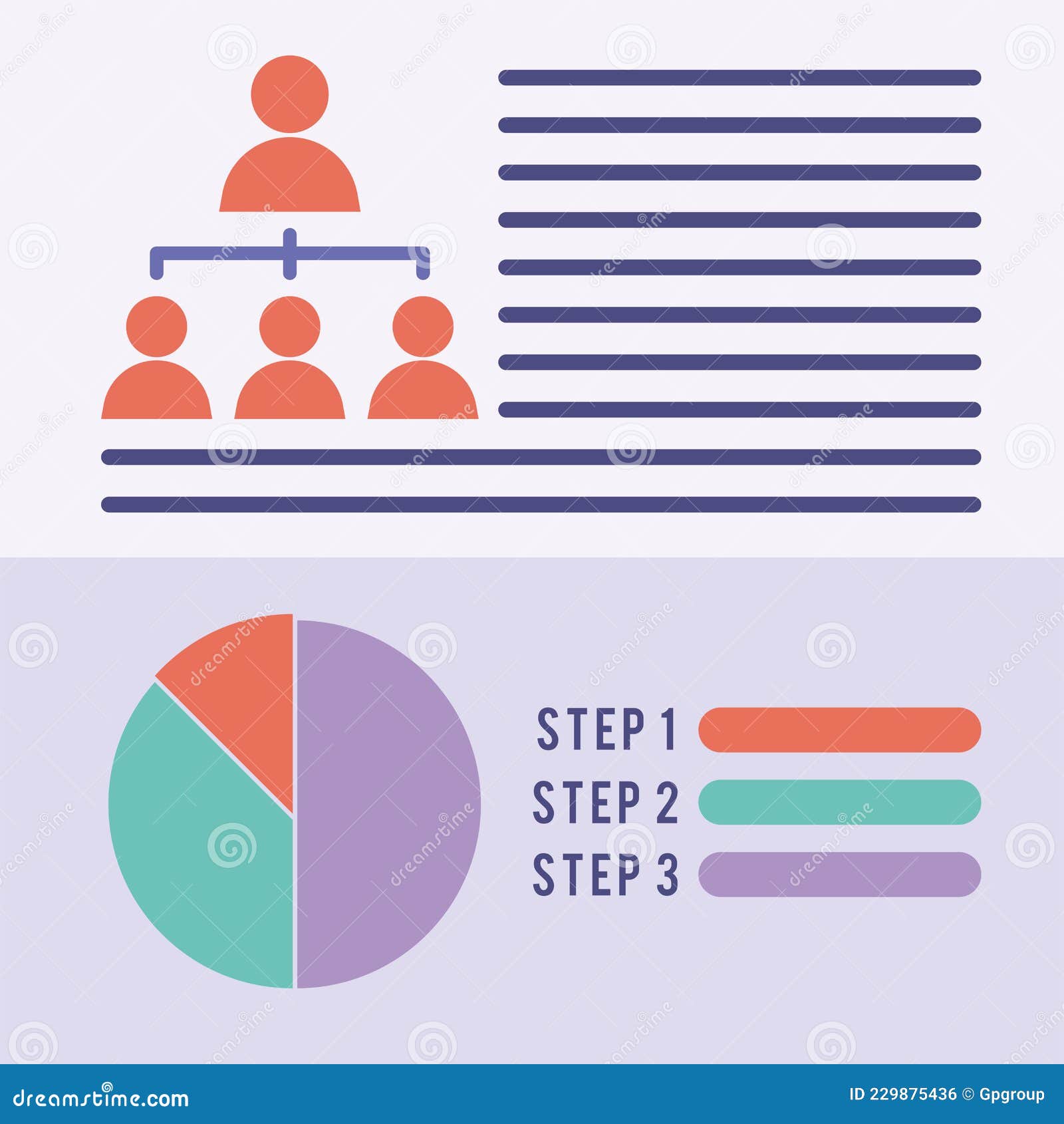 Nice population design stock vector. Illustration of diagram - 229875436