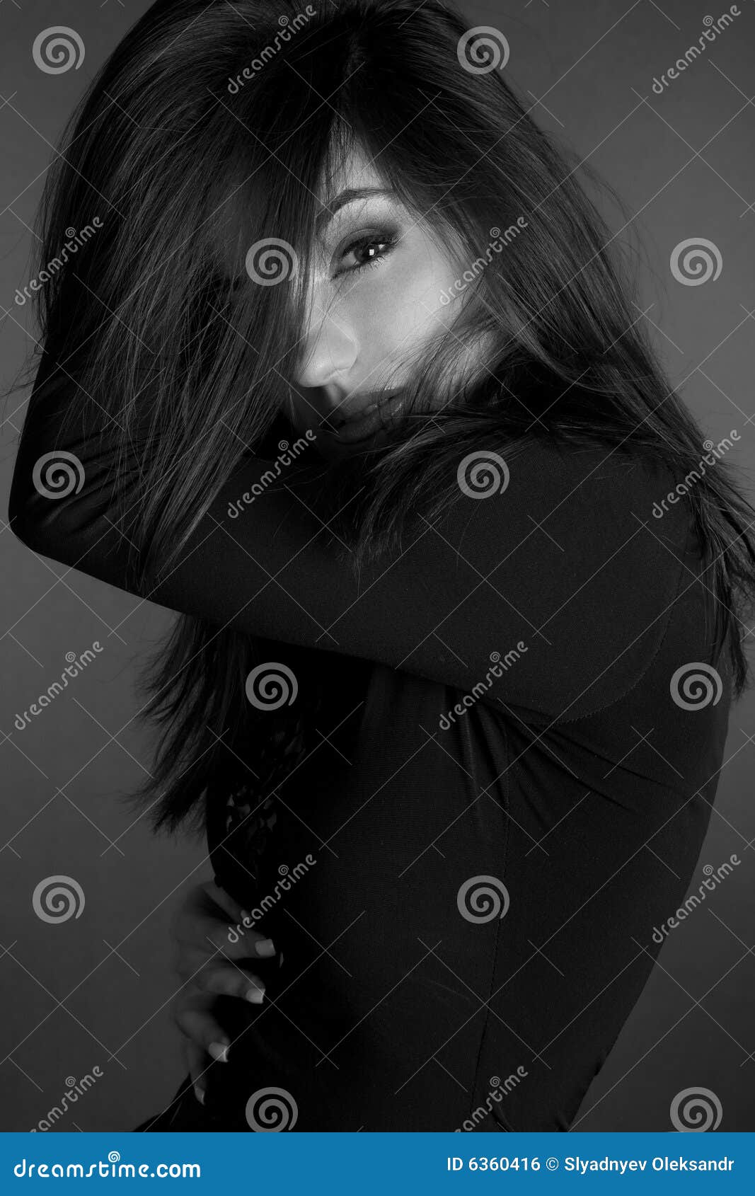 Nice portrait stock photo. Image of arms, posing, beautiful - 6360416