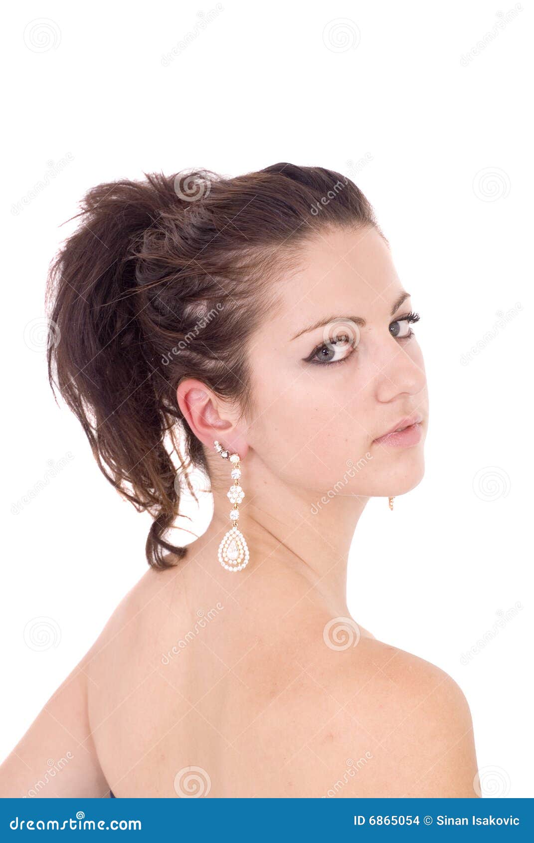 Nice portrait stock photo. Image of expression, beauty - 6865054