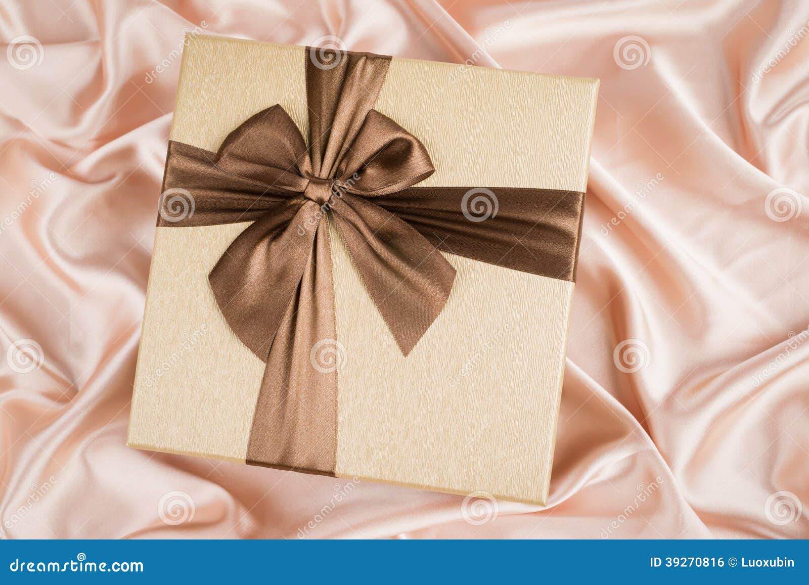 Nice present stock photo. Image of package, closeup, silk - 39270816