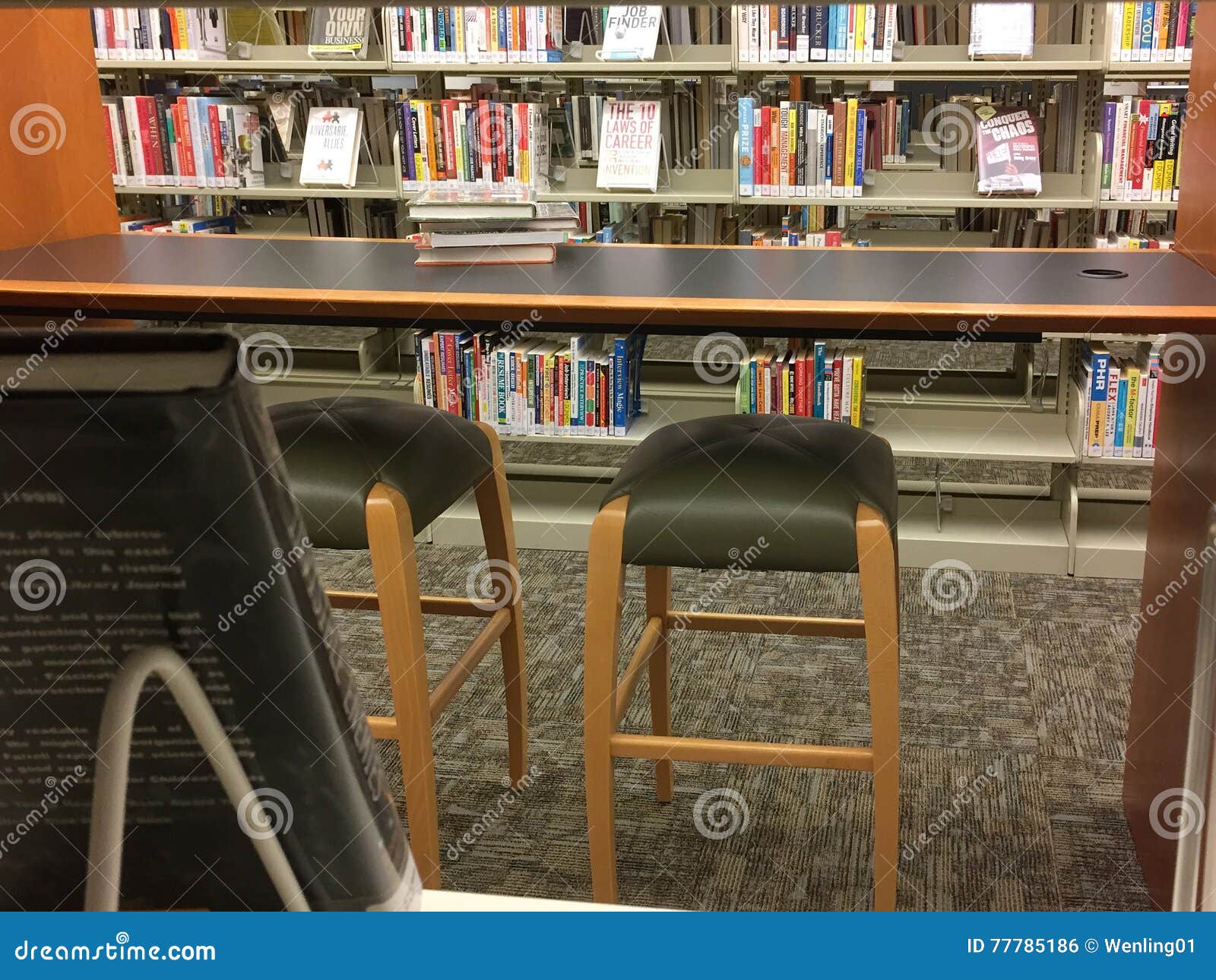 A Nice Public Library Inside Editorial Photo - Image of adult ...