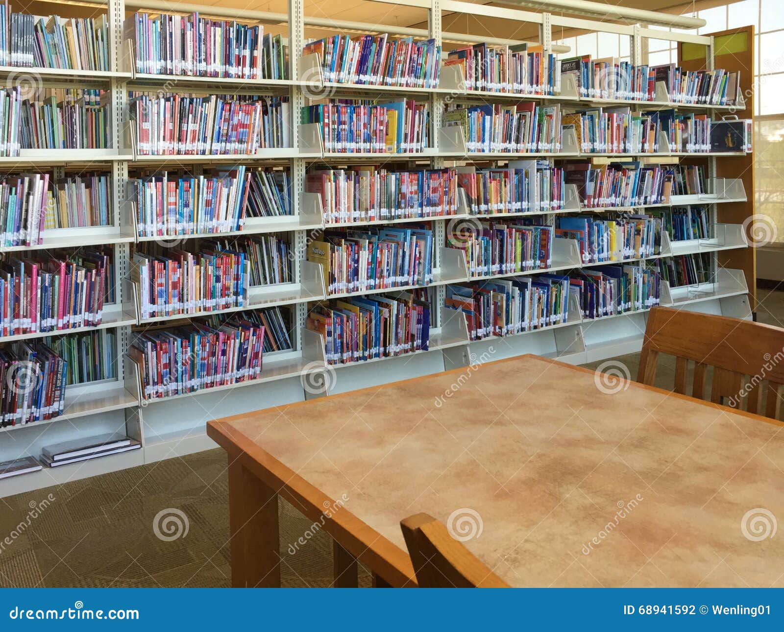 Nice Public Library Interior Editorial Photography - Image of modern ...