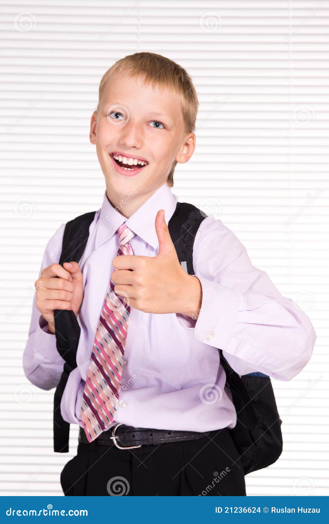 Nice pupil portrait stock photo. Image of pupil, emotions - 21236624