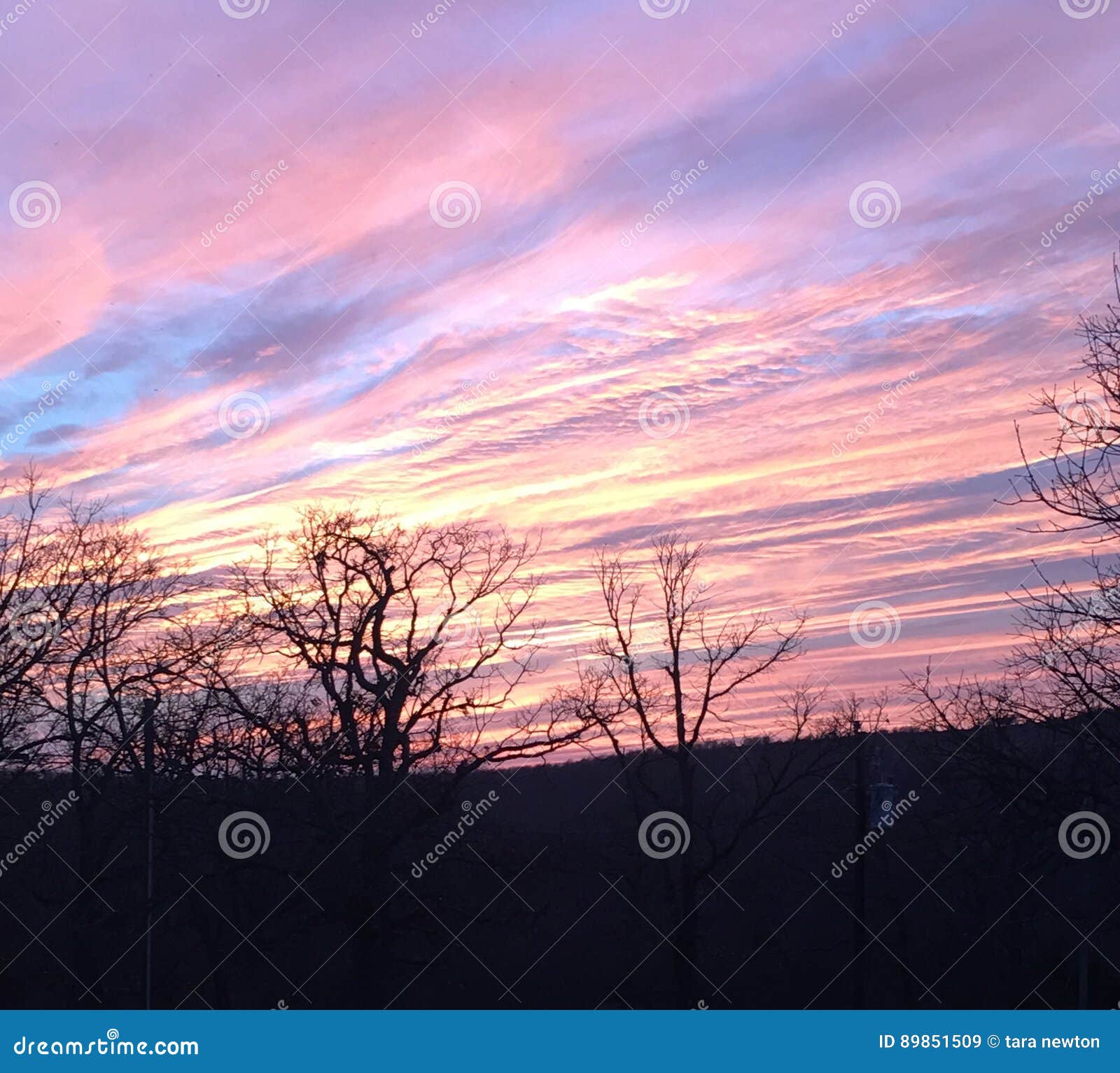 Nice purple sunset stock image. Image of purple, oklahoma - 89851509