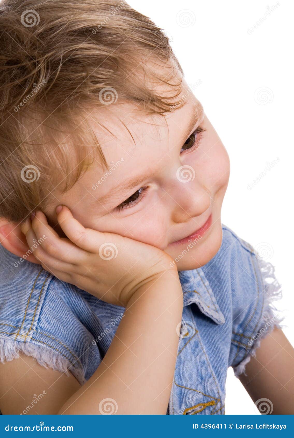 Nice quiet kid stock image. Image of child, enjoyment - 4396411