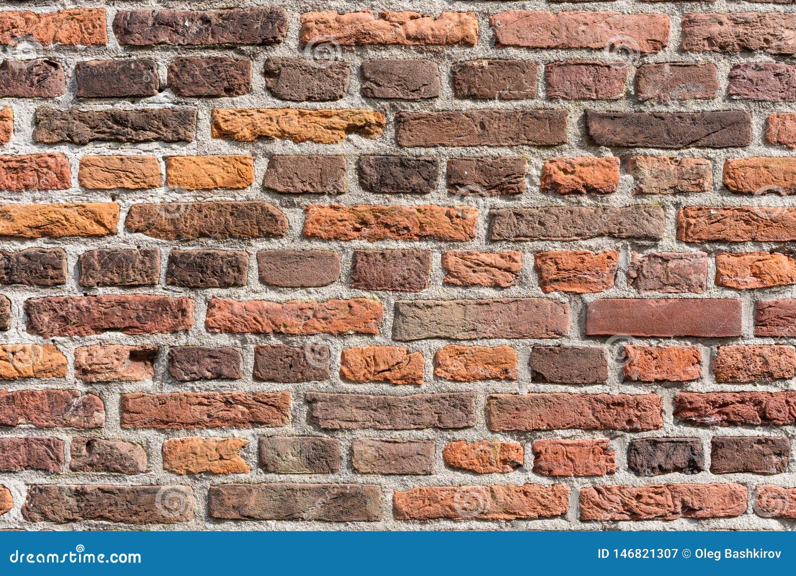 Nice Red Brick Wall Texture Grunge Background Stock Image - Image of ...