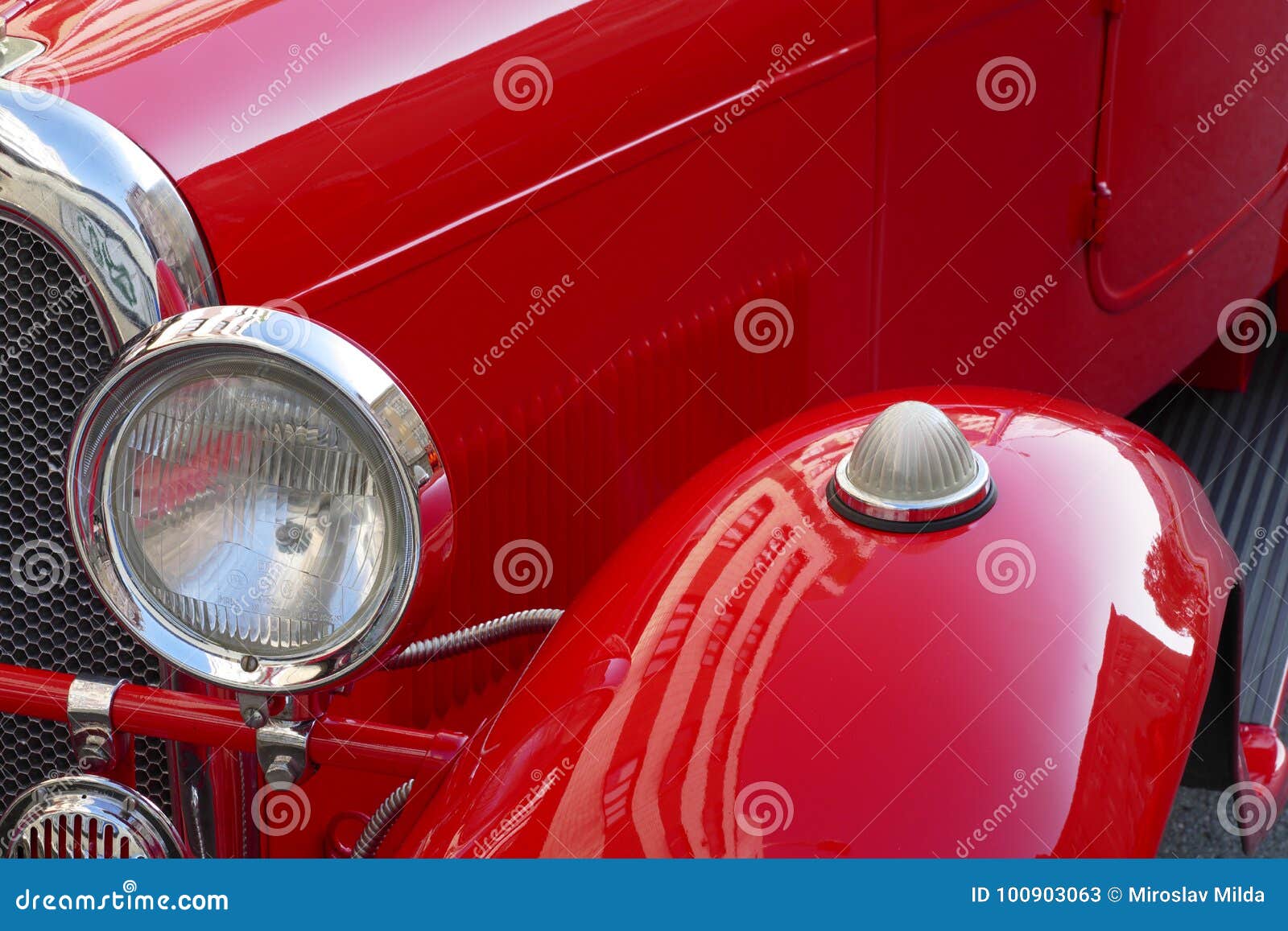 Oldtimer car stock image. Image of cabriolet, luxury - 100903063