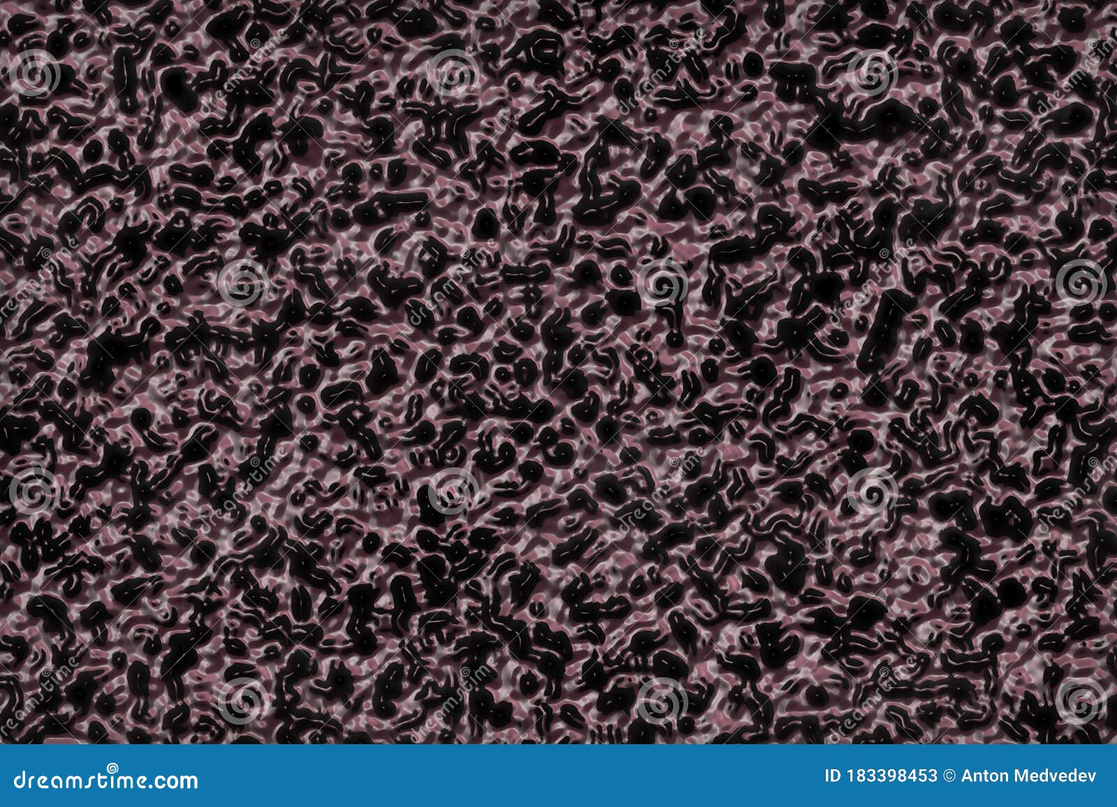 Nice Red Tough Rubber Digital Graphics Texture Illustration Stock ...