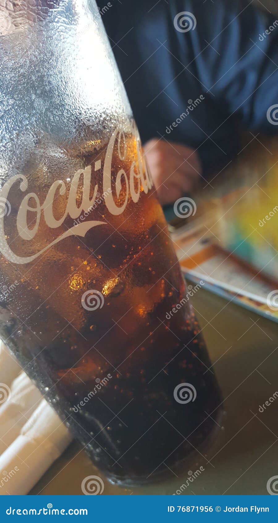 Nice refreshing cola editorial photo. Image of good, cola - 76871956