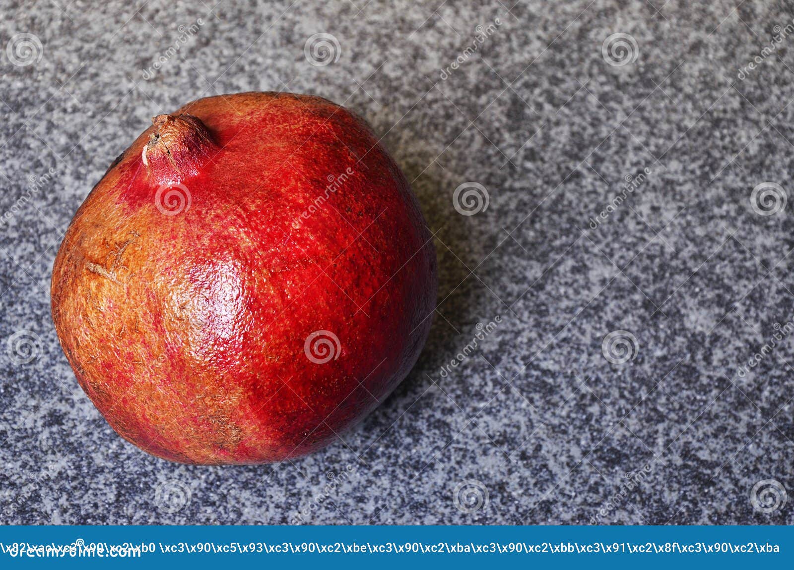 Nice and ripe pomegranate stock image. Image of food - 85217109