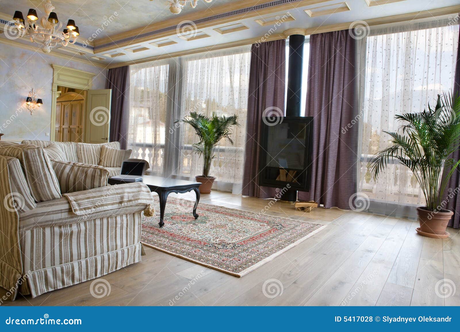 Nice room stock photo. Image of decoration, inside, light - 5417028