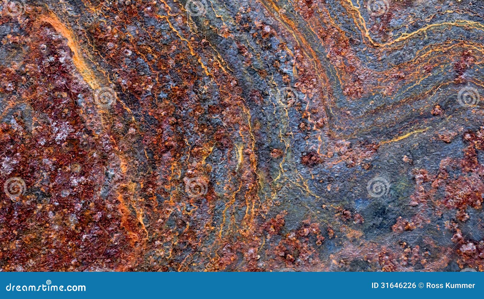 Nice rust texture stock photo. Image of aged, metallic - 31646226
