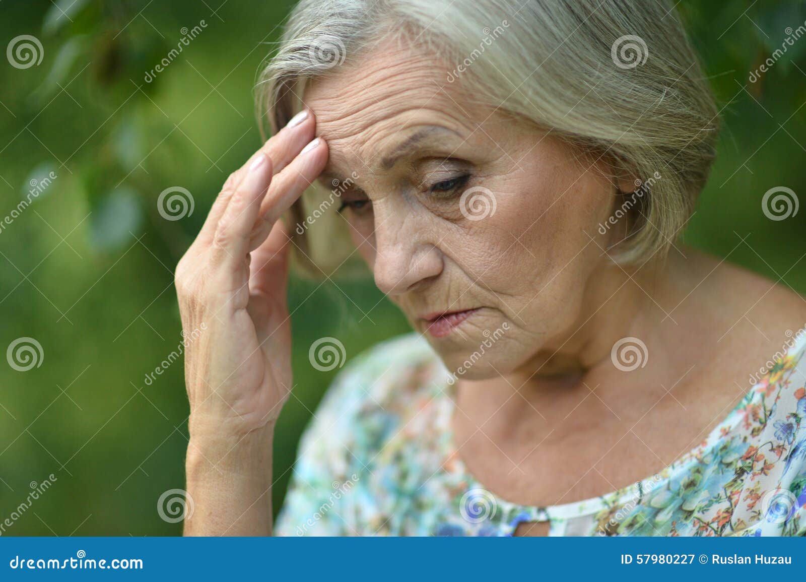 Nice sad old woman stock image. Image of attractive, senior - 57980227
