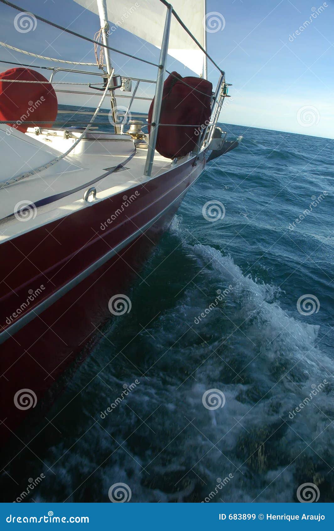 Nice sailing stock image. Image of team, organization, sunshine - 683899