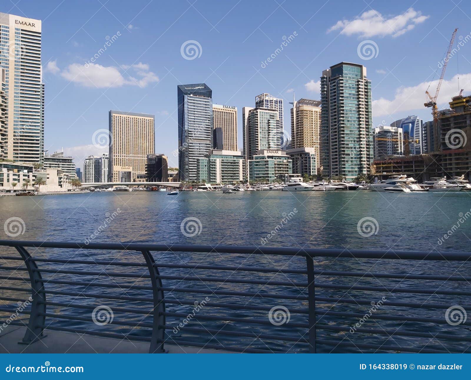 Nice sea view emaar views editorial stock image. Image of nice - 164338019