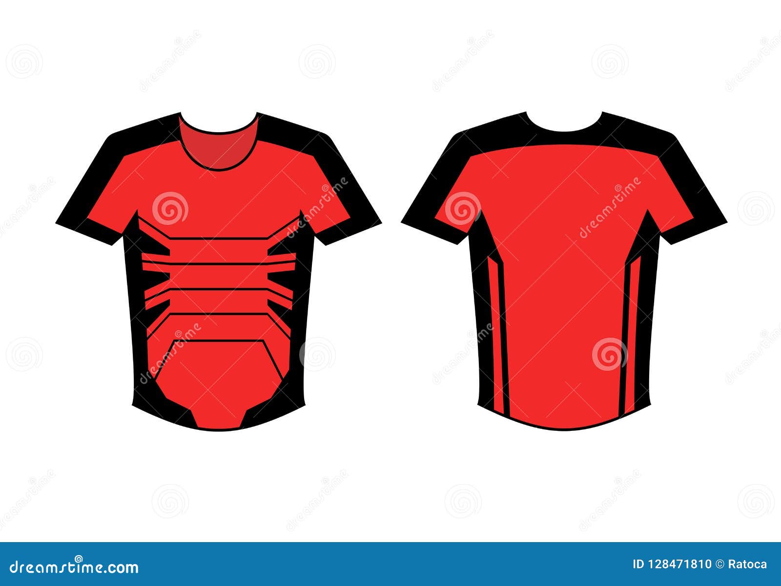 Nice shirt design stock vector. Illustration of advertising - 128471810