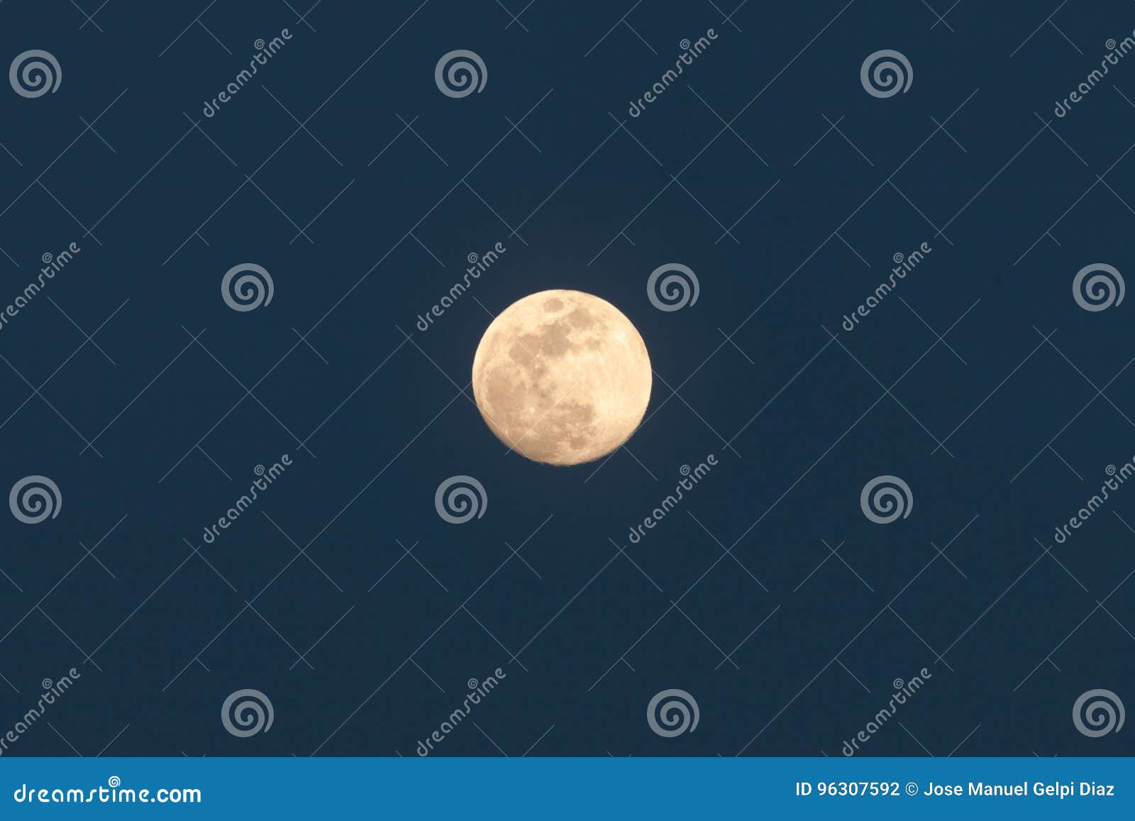 Nice Shoot of the Full Moon Stock Photo - Image of glowing, landscape ...