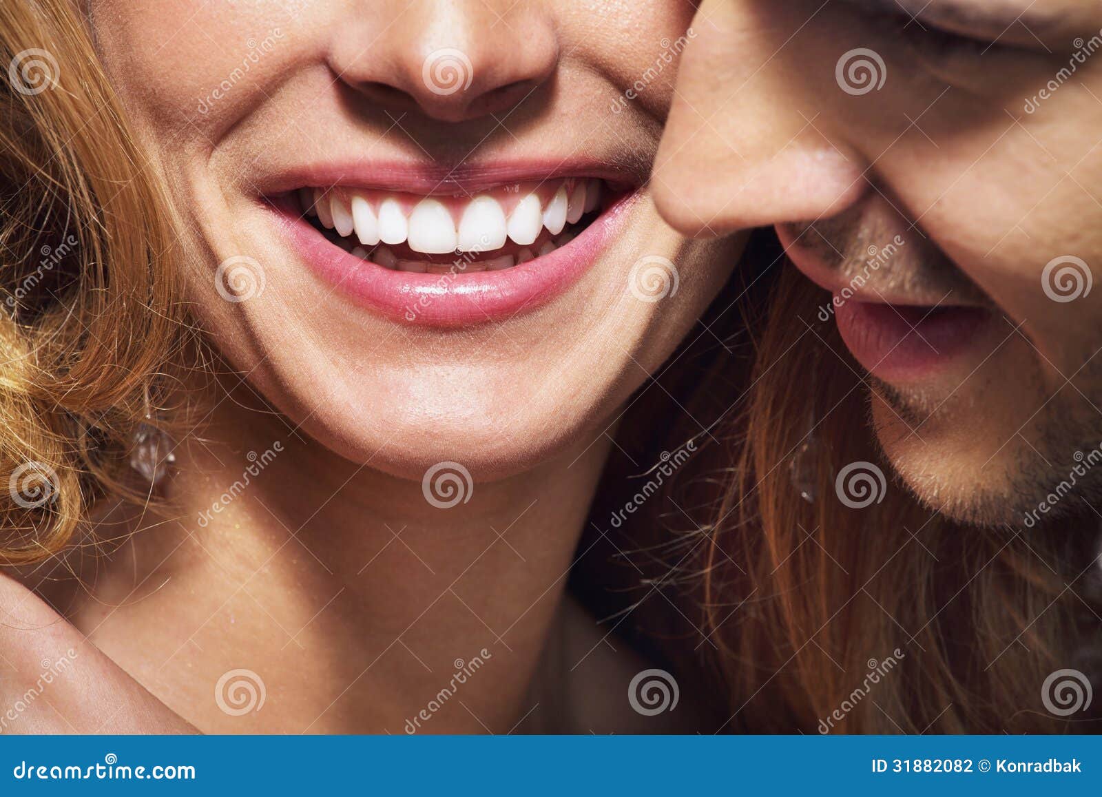 Nice Shoot of Great Smile and White Teeth Stock Photo - Image of ...