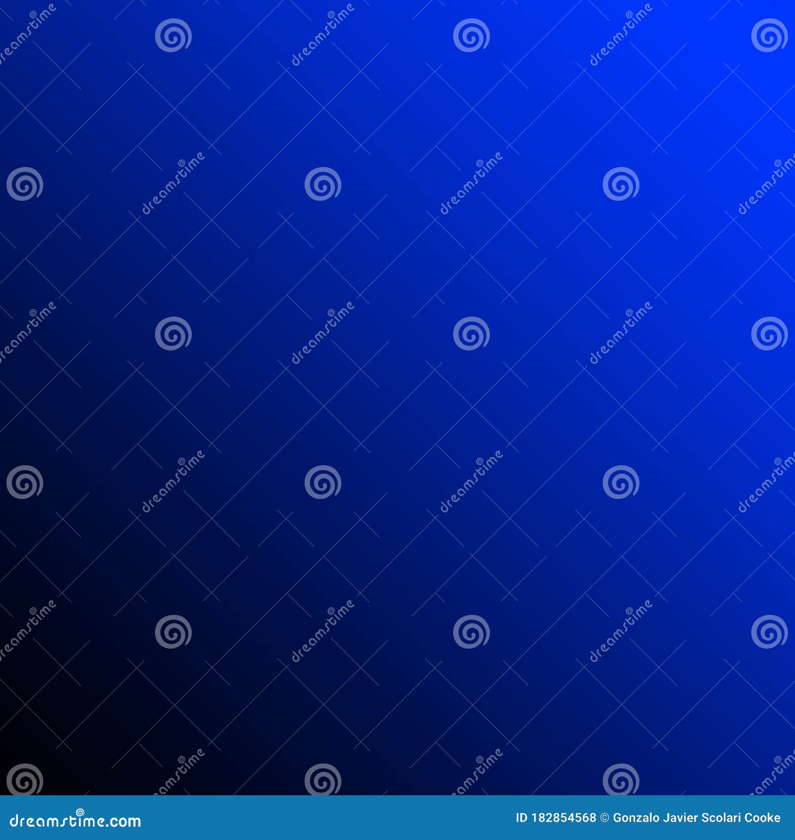 Black and Bright Blue Degrade Stock Illustration - Illustration of ...