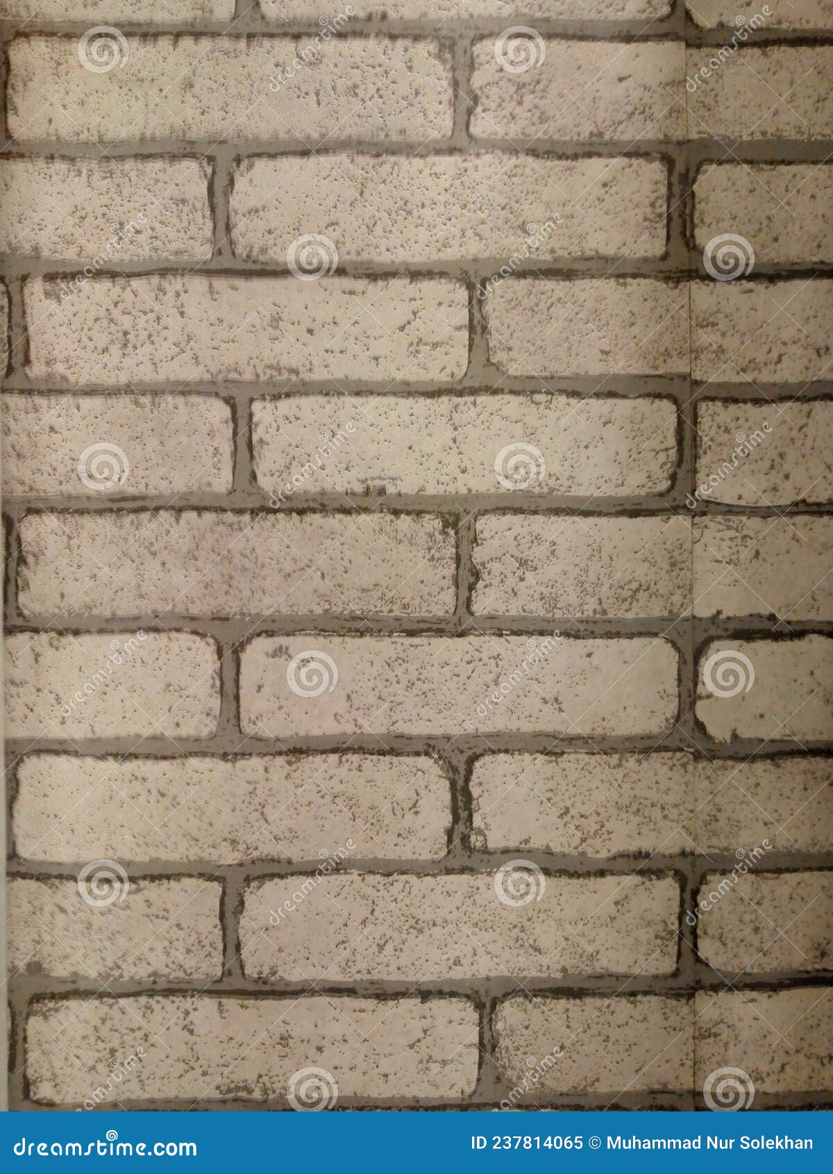 Nice and Simple White Square Wall Stock Image - Image of tile, floor ...