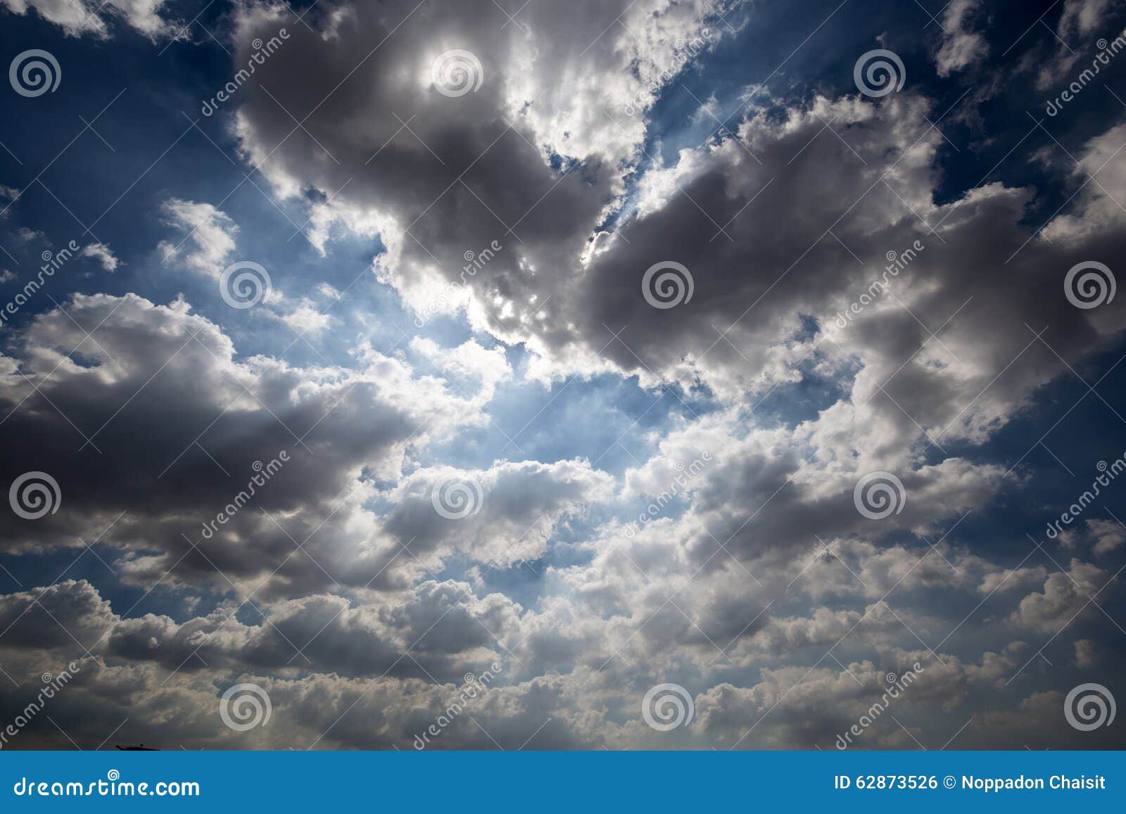 Nice Sky and Clear Cloud stock photo. Image of cloud - 62873526