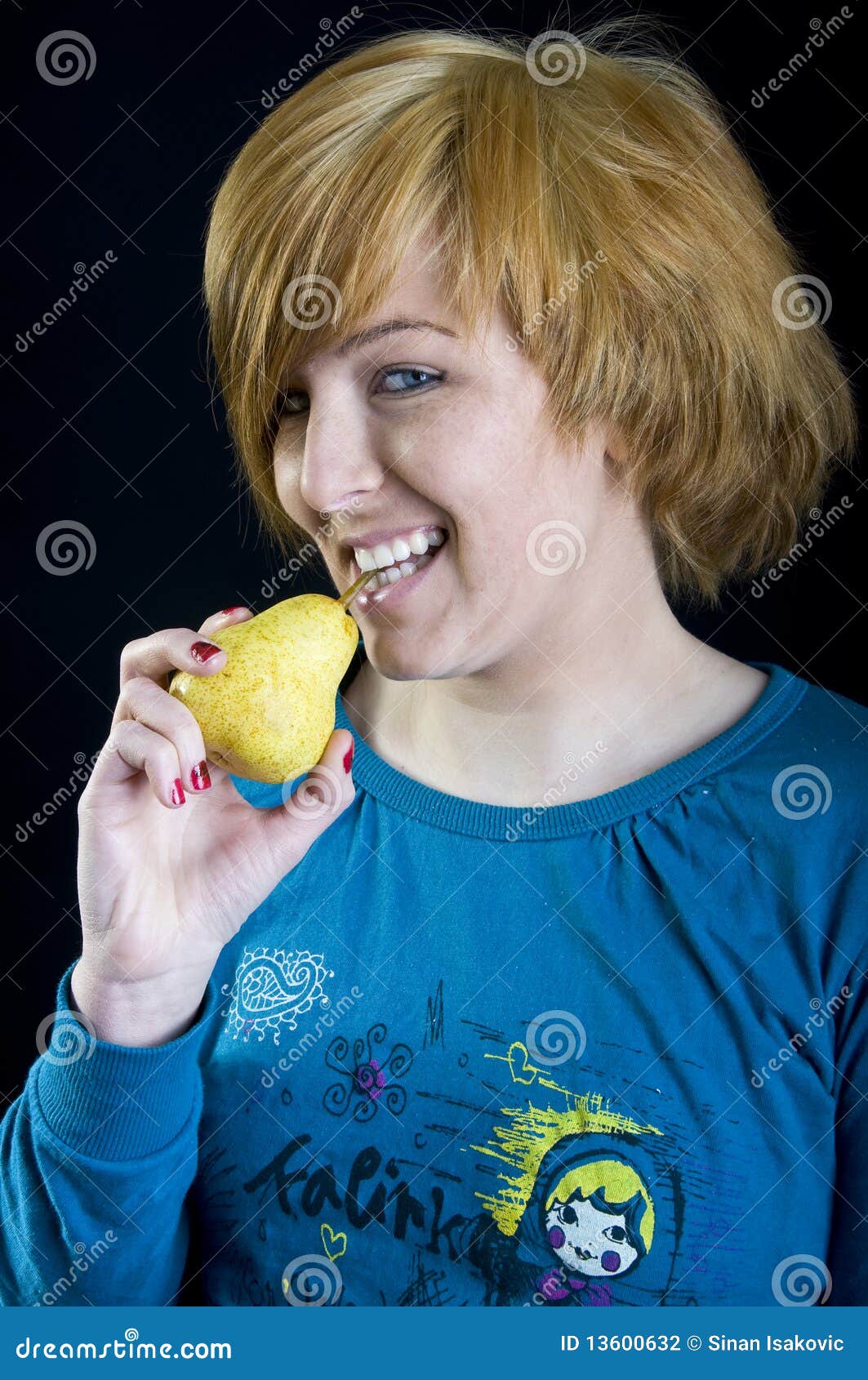 Nice smile stock photo. Image of emotions, look, teeth - 13600632