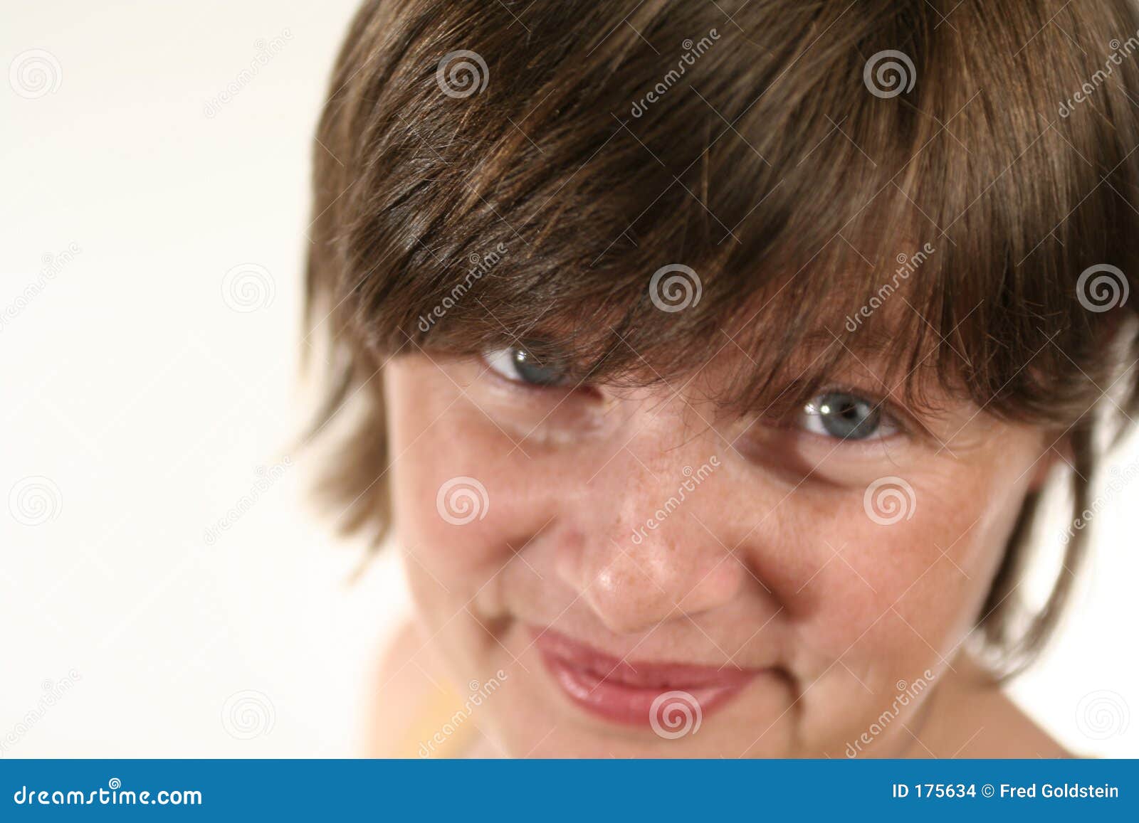 Nice smile stock photo. Image of smily, woman, pose, faces - 175634