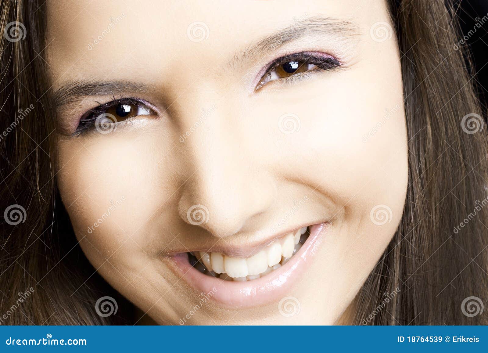 Nice Smile stock image. Image of girl, smile, caucasian - 18764539