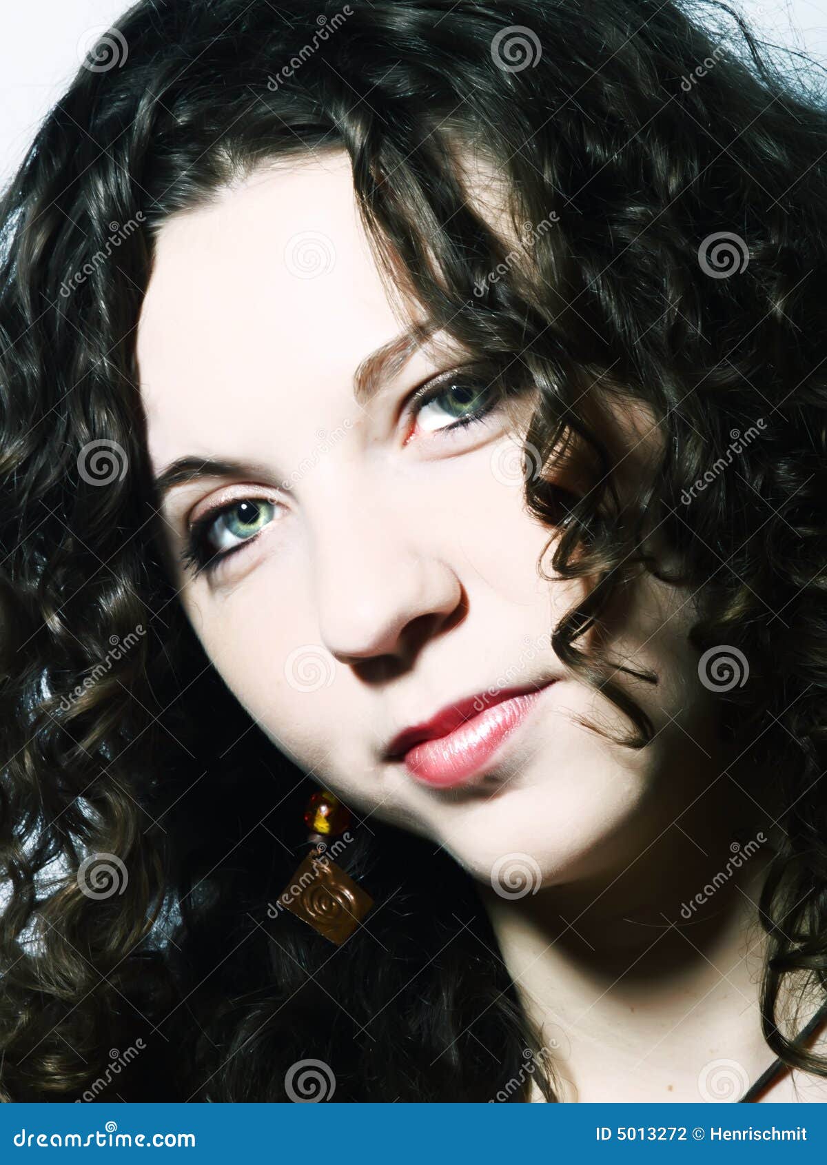 Nice smile stock photo. Image of laughing, happiness, brown - 5013272