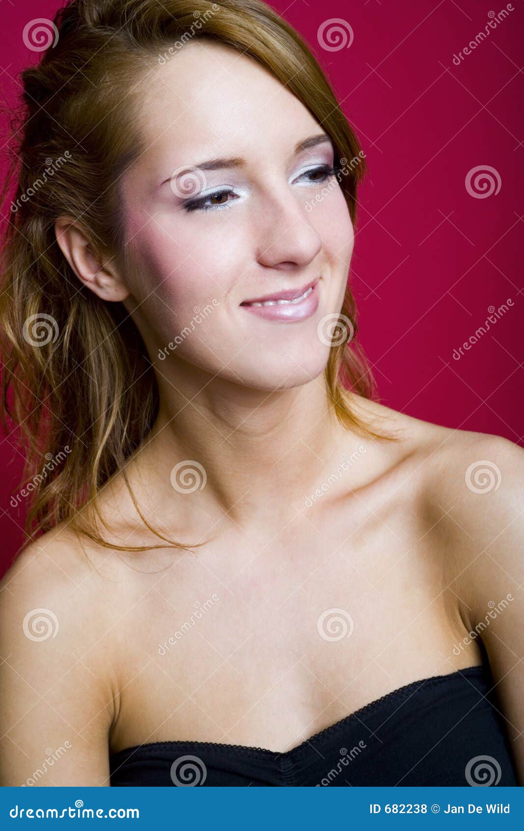 Nice smile stock photo. Image of female, people, face, lips - 682238