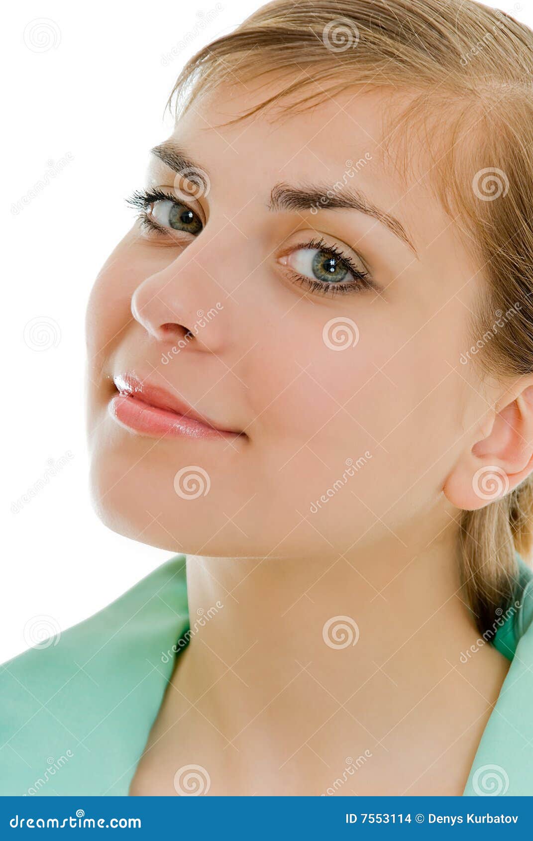 Nice smile stock photo. Image of beautiful, contemporary - 7553114
