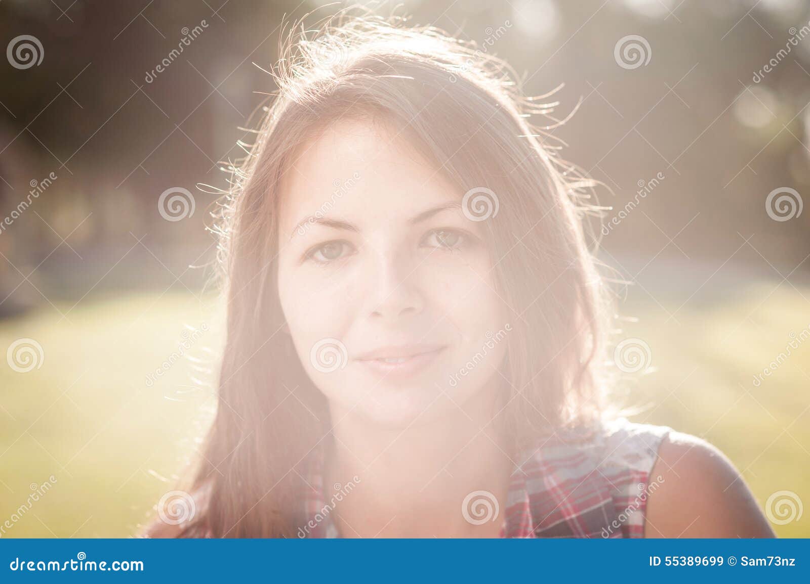 Nice smiling girl stock image. Image of lifestyle, person - 55389699