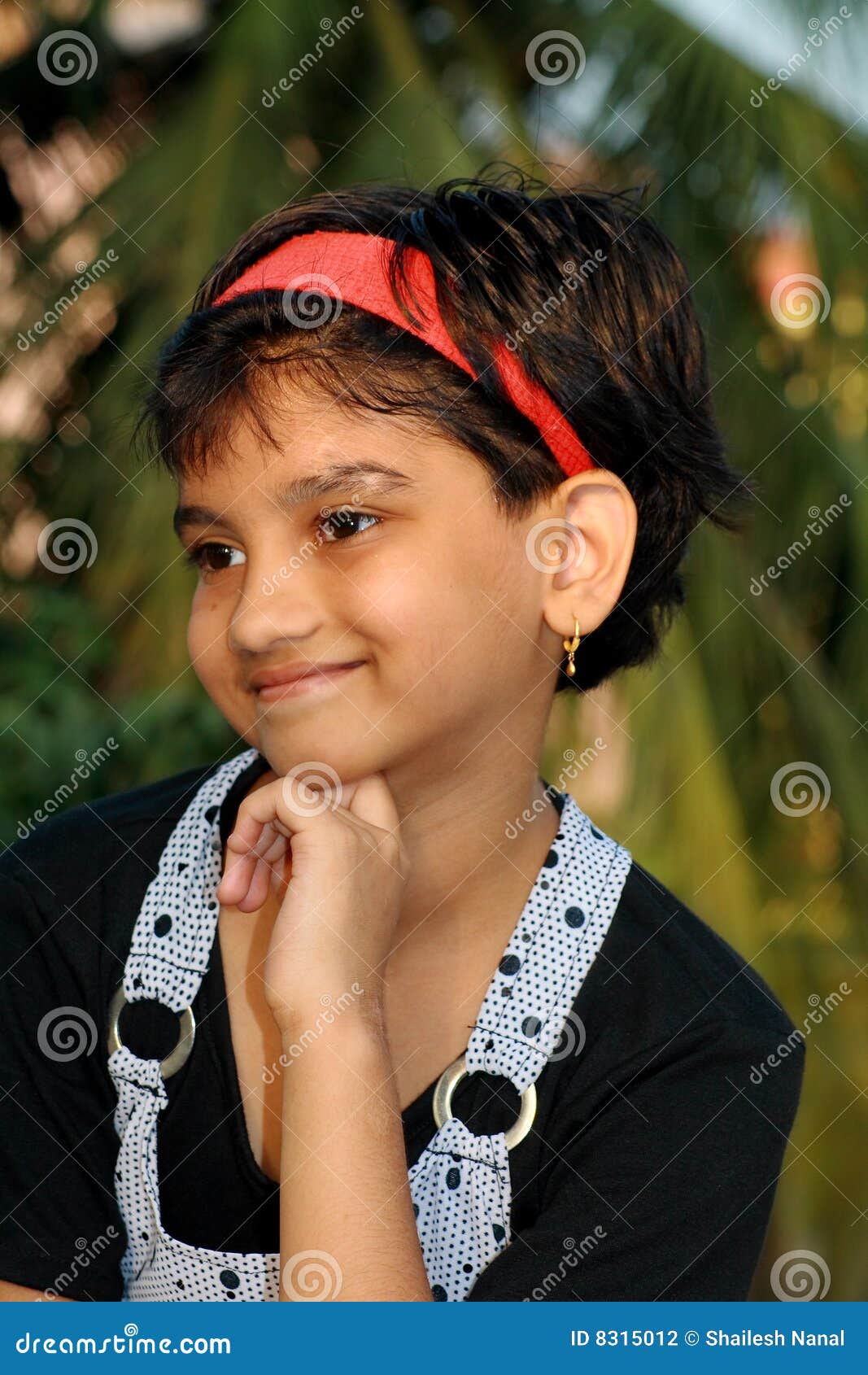Nice soft smile stock photo. Image of clean, fancy, child - 8315012