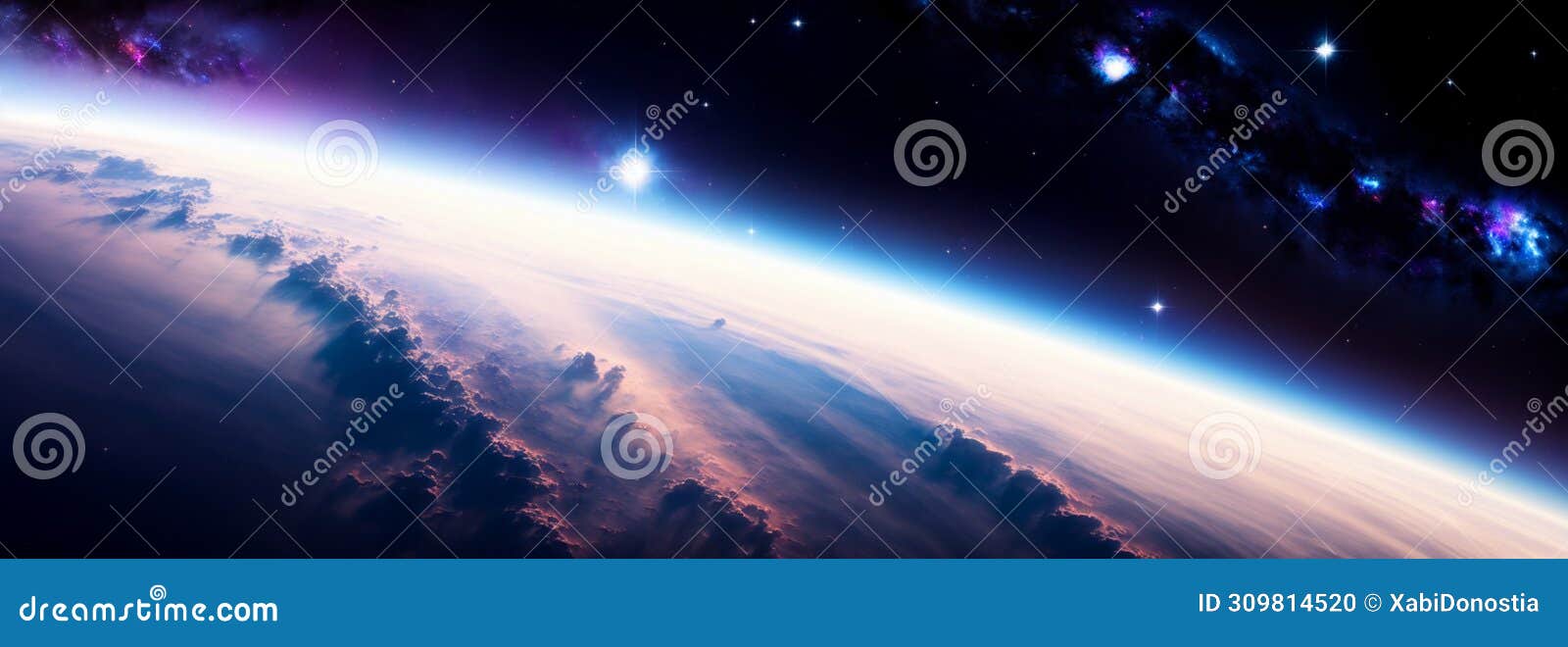 Nice Space Background with Galaxies, Solar Systems, Stars and Planets ...