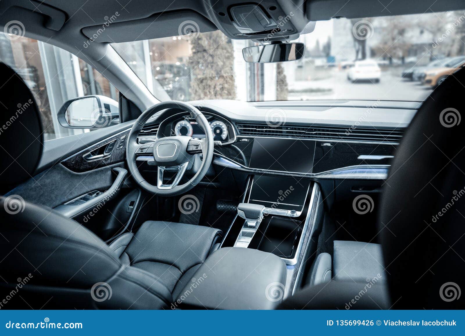 Nice Spacious Car with Leather Interior and Automatic Transmission ...