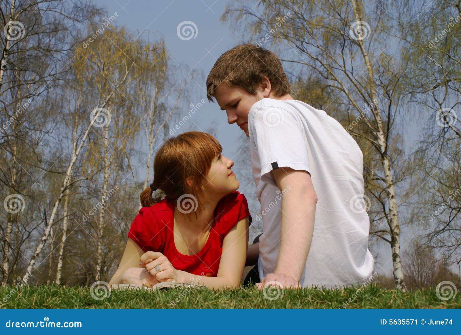 Nice spring weekend stock image. Image of pleasant, leisure - 5635571