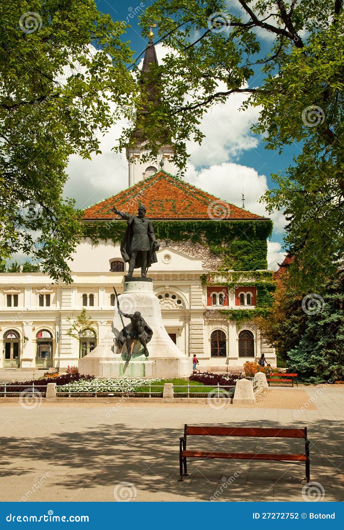 Nice square stock photo. Image of vivid, park, travel - 27272752