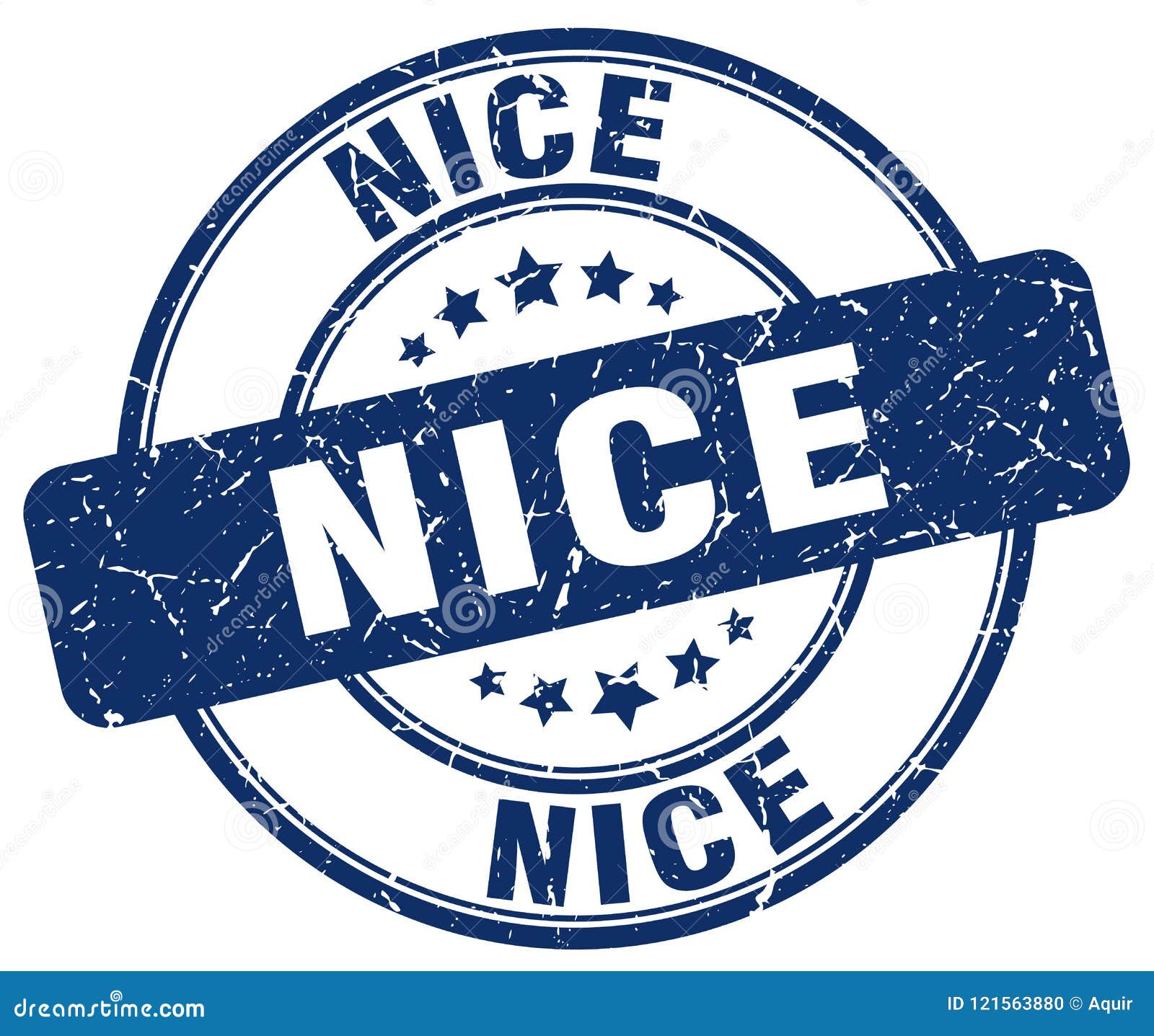 Nice stamp stock vector. Illustration of travel, circle - 121563880