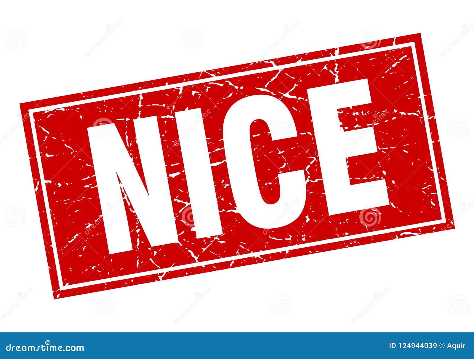 Nice stamp stock vector. Illustration of template, destination - 124944039