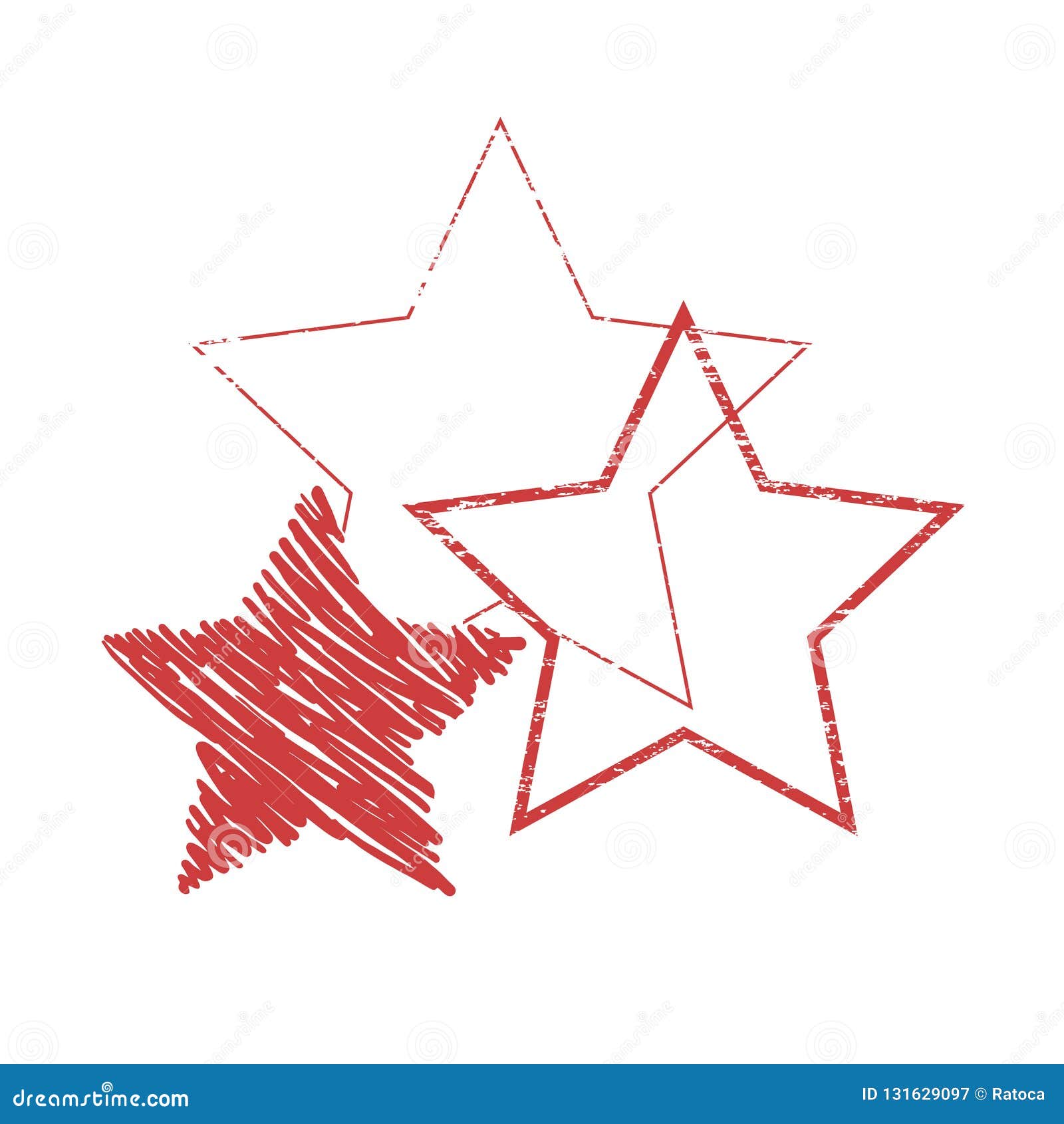 Nice stars illustration stock vector. Illustration of shape - 131629097