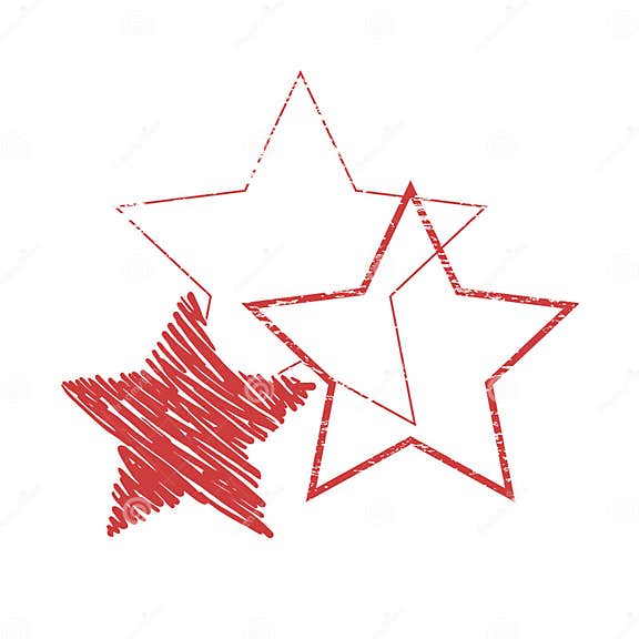 Nice stars illustration stock vector. Illustration of shape - 131629097