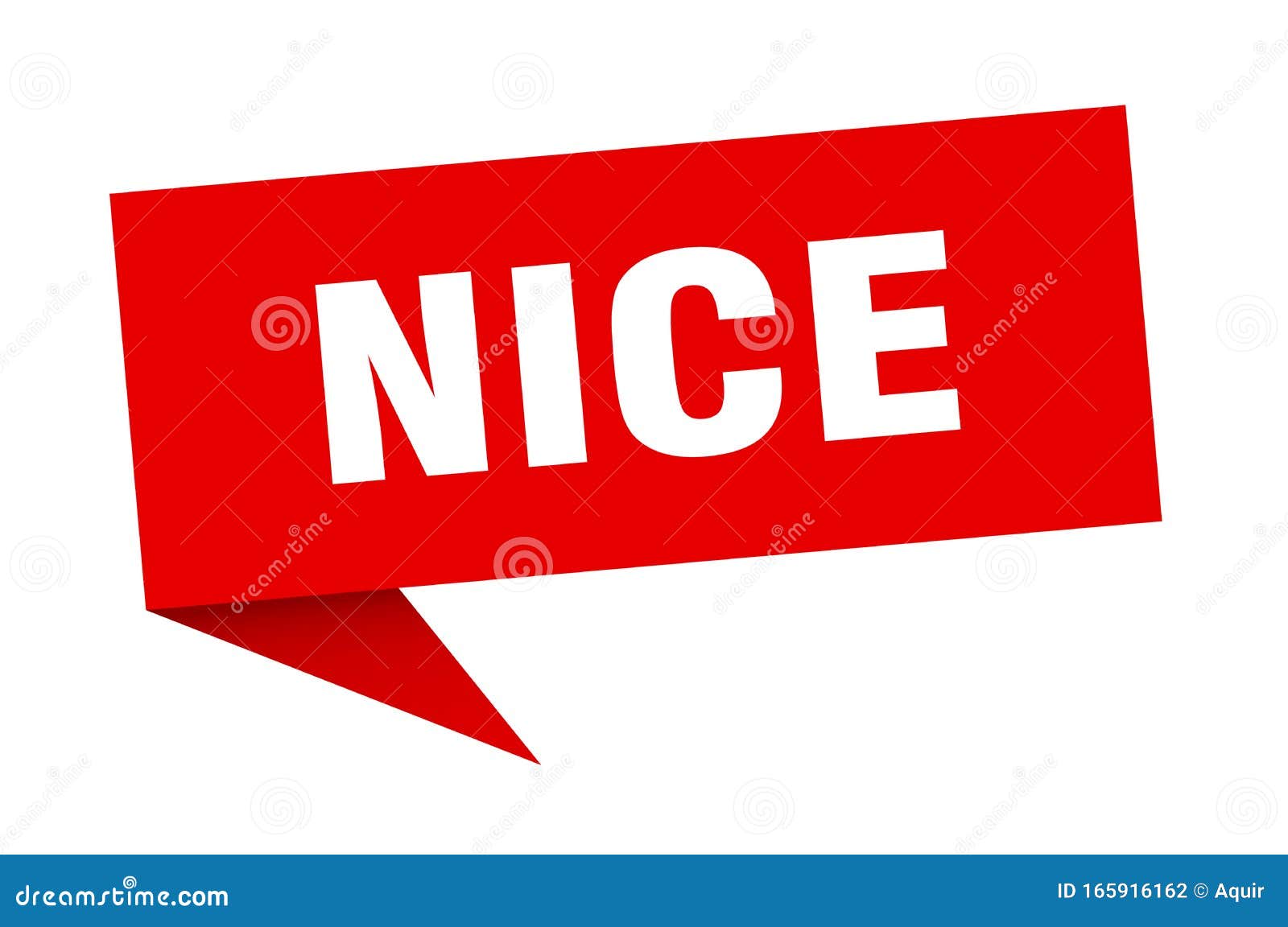 Nice Sticker. Nice Signpost Pointer Sign Stock Vector - Illustration of ...