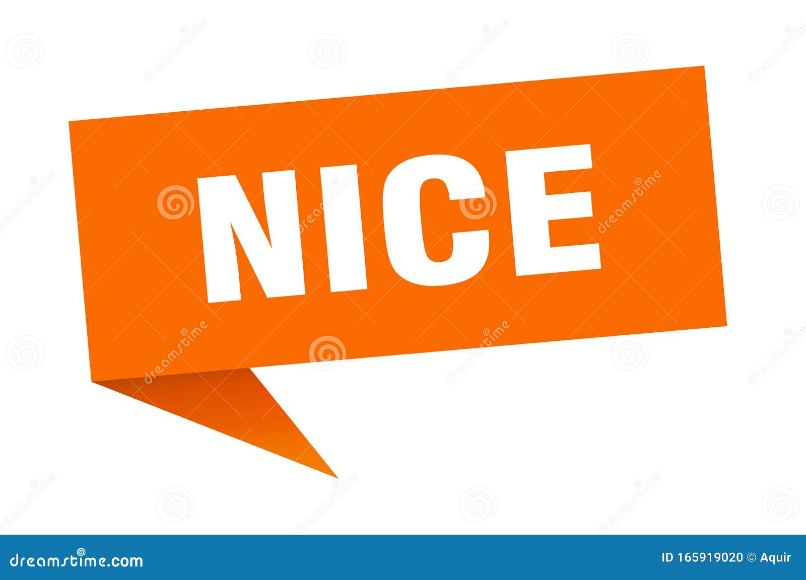 Nice Sticker. Nice Signpost Pointer Sign Stock Vector - Illustration of ...