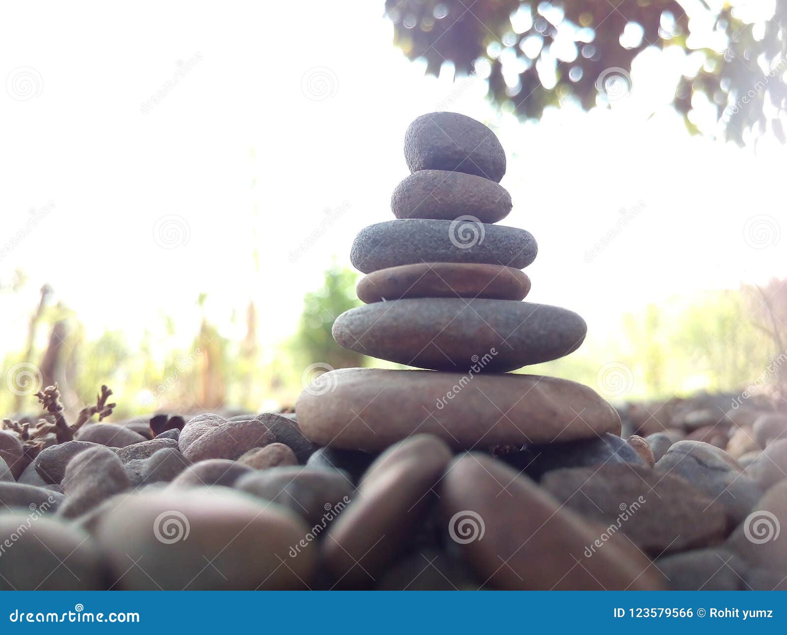 NICE STONE TOWER stock photo. Image of stone, tower - 123579566