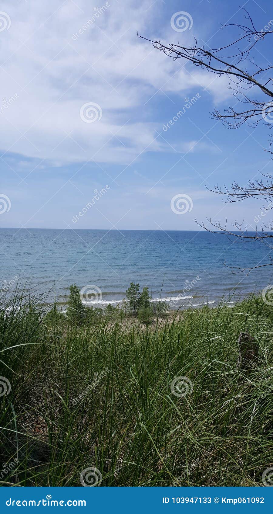 A nice summer day. stock image. Image of beach, summer - 103947133