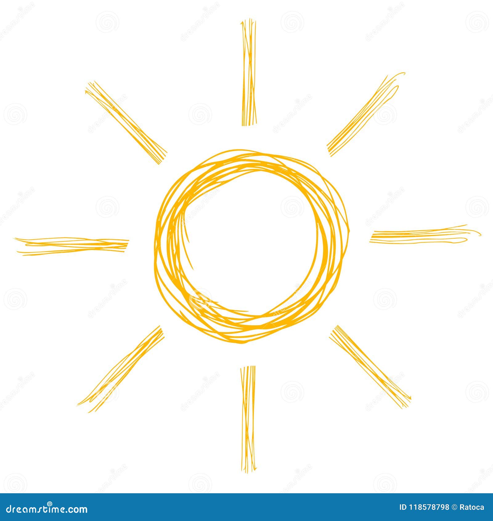 Nice sun design stock vector. Illustration of symbol - 118578798